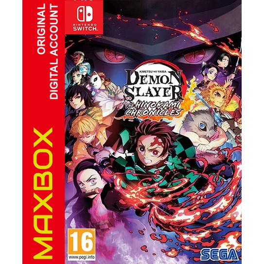 Jual Demon Slayer -Kimetsu no Yaiba- The Hinokami Chronicles Nintendo ...