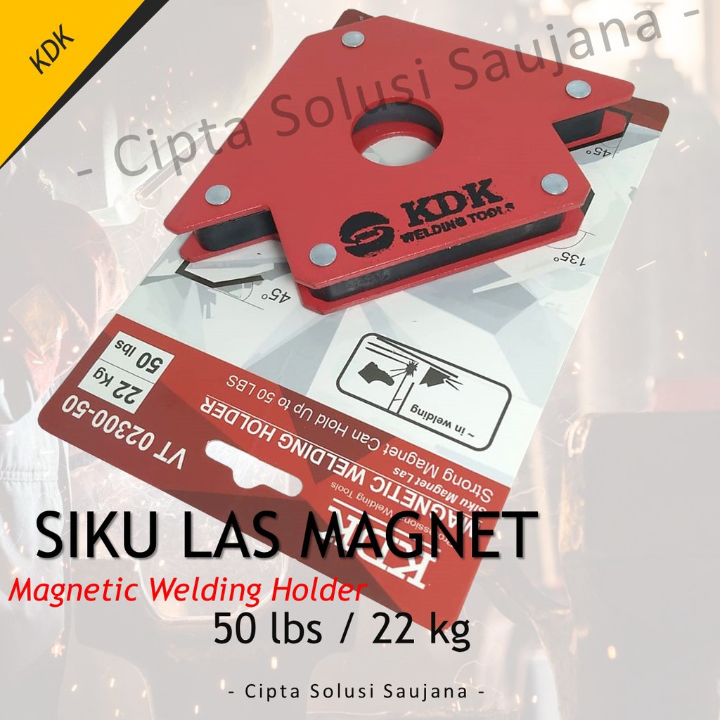 Jual SIKU LAS MAGNET 4" 22KG SIKU MAGNET MAHNIT MAHNET SUDUT MODEL ...