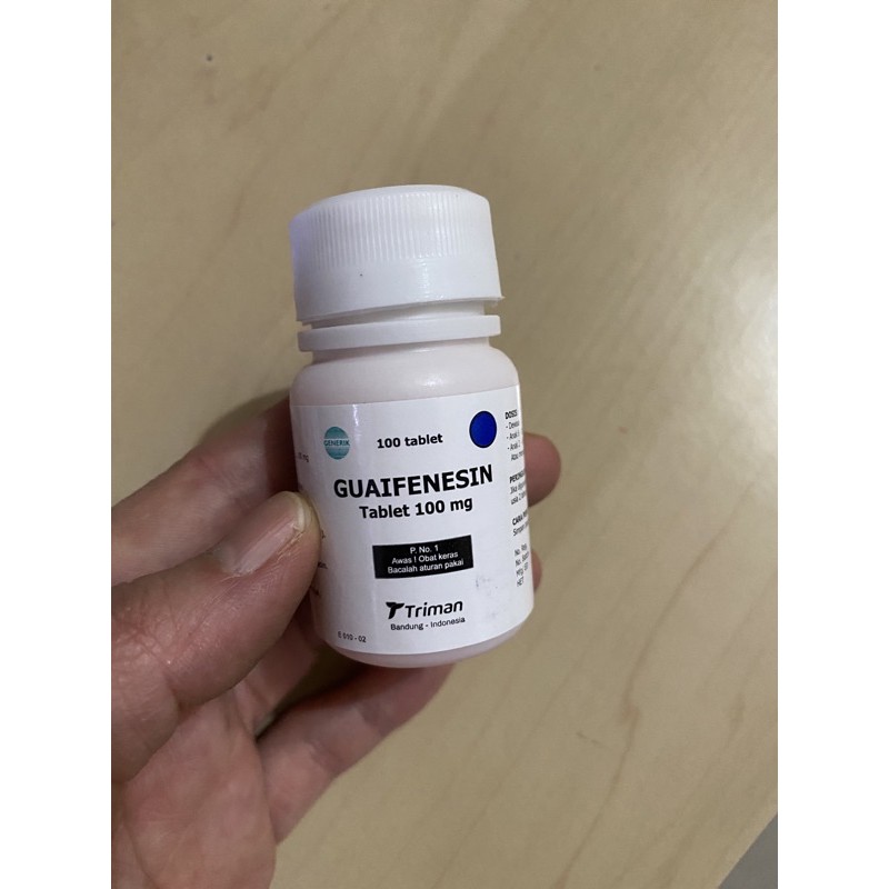 Jual Guaifenesin botol 100tablet | Shopee Indonesia