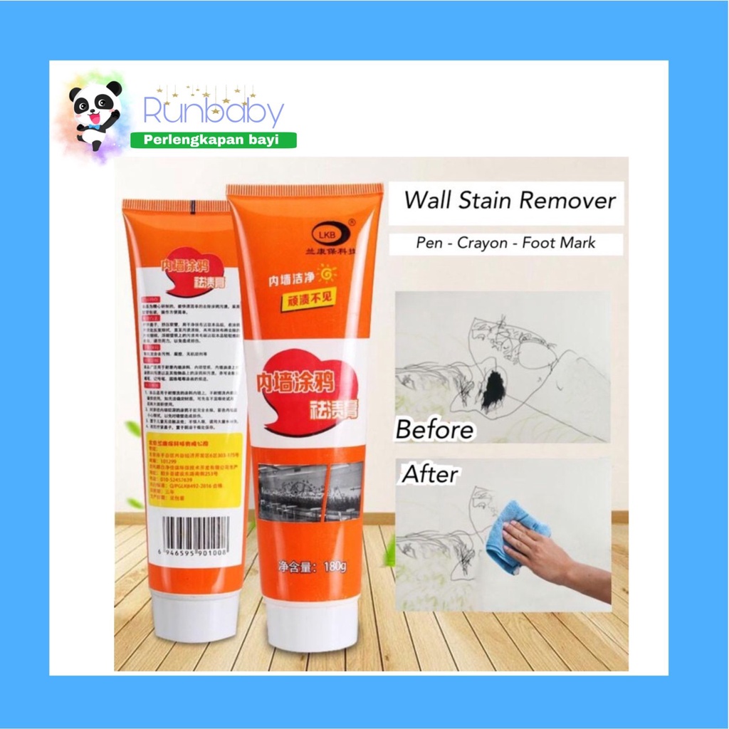 Jual RUN665 DEMPUL TEMBOK PEMBERSIH NODA CORETAN TEMBOK DINDING ...