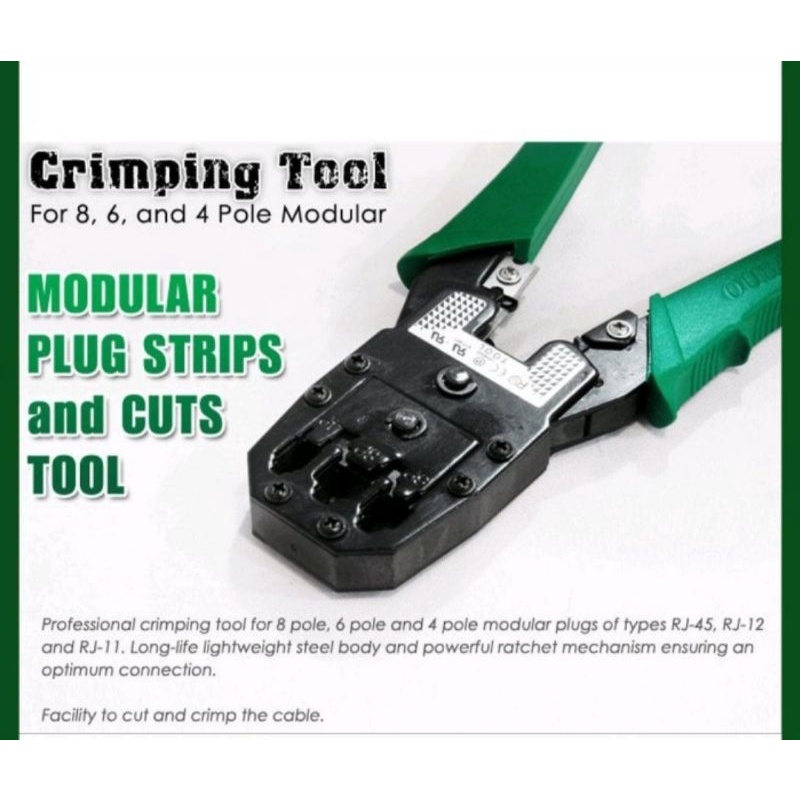 Jual tang crimping 3 hole | Shopee Indonesia