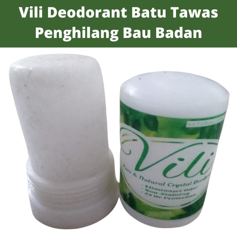Jual Deodorant Batu Tawas Vili | Shopee Indonesia