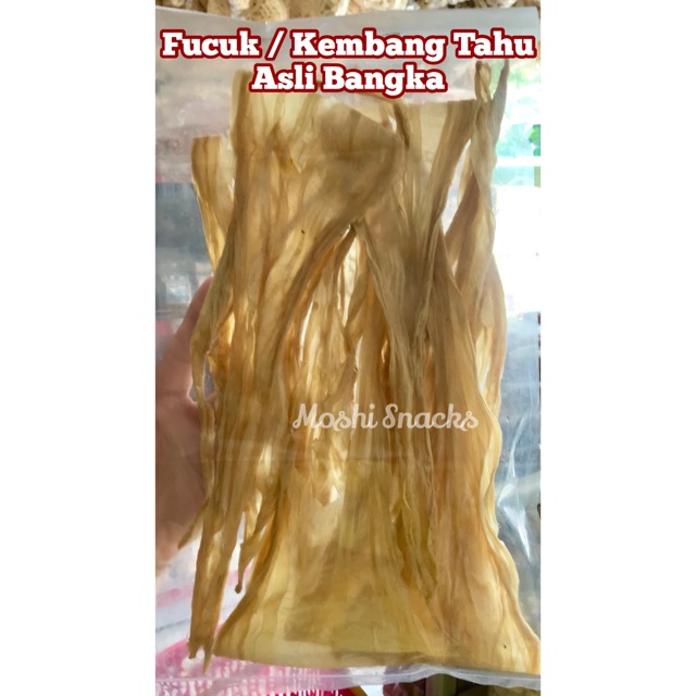Jual Kembang Tahu Stik Stick Fucuk Fu Zhu 1 Bungkus Asli Bangka 100gr ...