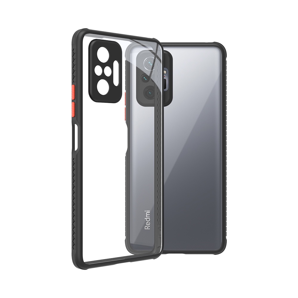 Jual Xiaomi Redmi Note 10 Pro Case Softcase Crystal Color Case Casing ...