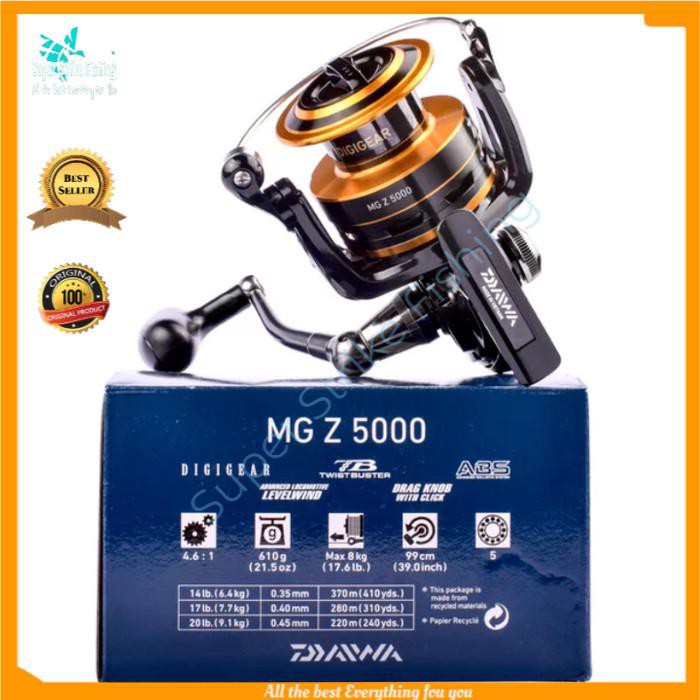 Jual alat pancing mantul habis Katrol Fishing Reel Pancing Spinning ...