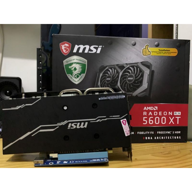 Jual VGA CARD MSI RX 5600 XT MECH OC | Shopee Indonesia