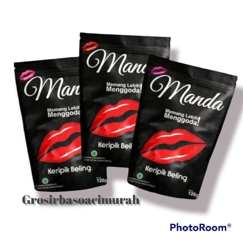 Jual MANDA KRIPCA KERIPIK KACA KERIPIK BELING MANDA | Shopee Indonesia