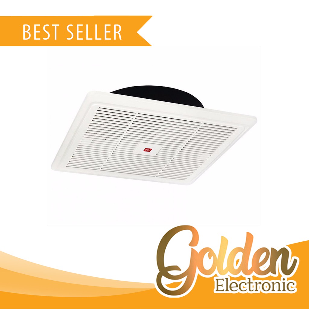 Jual KDK 25 TGQ CEILING EXHAUST FAN 10" / KDK 25TGQ | Shopee Indonesia