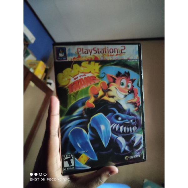 Jual kaset game ps2 crash of the titans | Shopee Indonesia