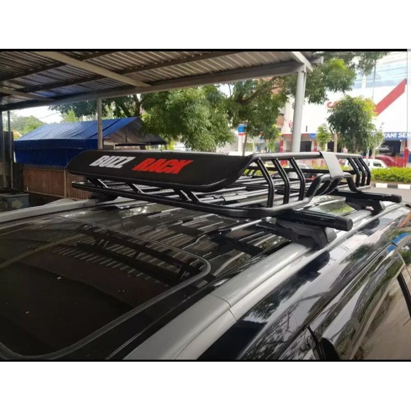 Jual Roof Buzz Rack Atap Mobil Universal Rak Besi | Shopee Indonesia