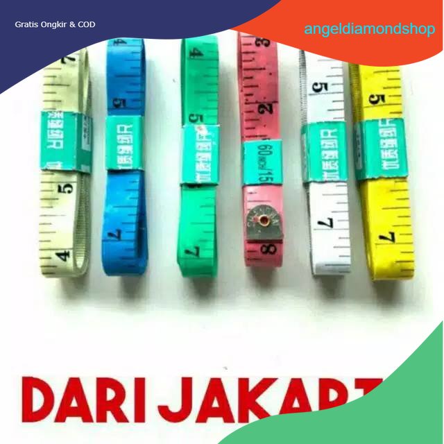 Jual Meteran Kain - Meteran Baju - Meteran Badan 150 cm Merk Butterfly ...