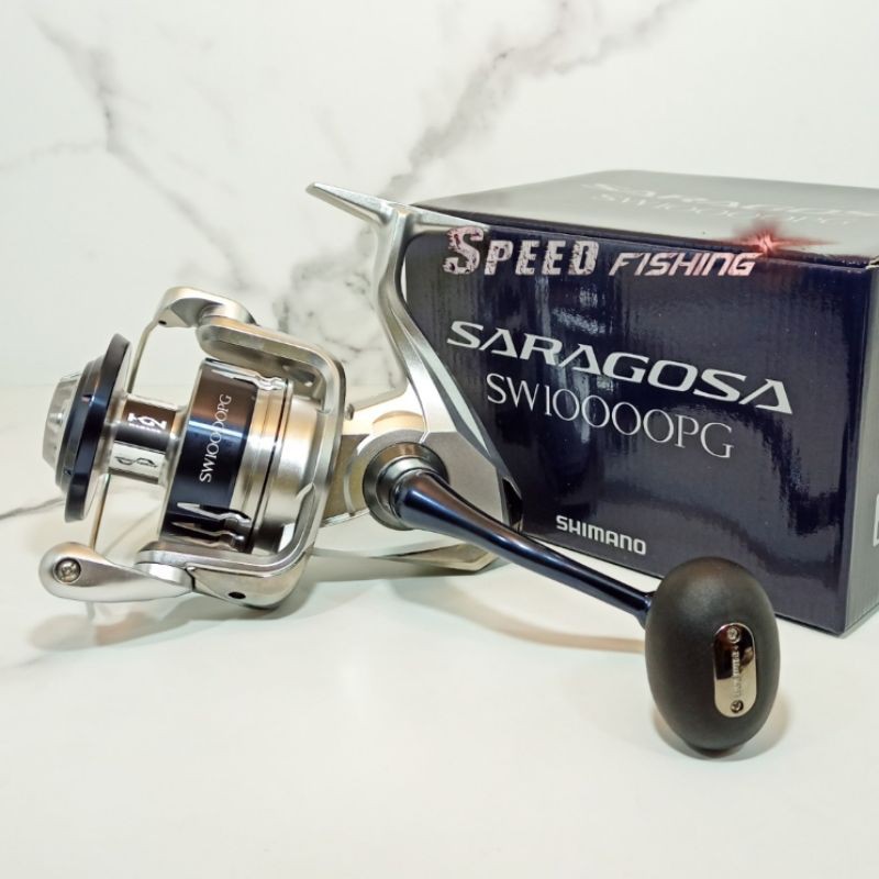 Jual Reel Saragosa 2020 SW Shimano Sara Gosa SW 5000 6000 8000 10000 14000 PG HG XG | Shopee ...