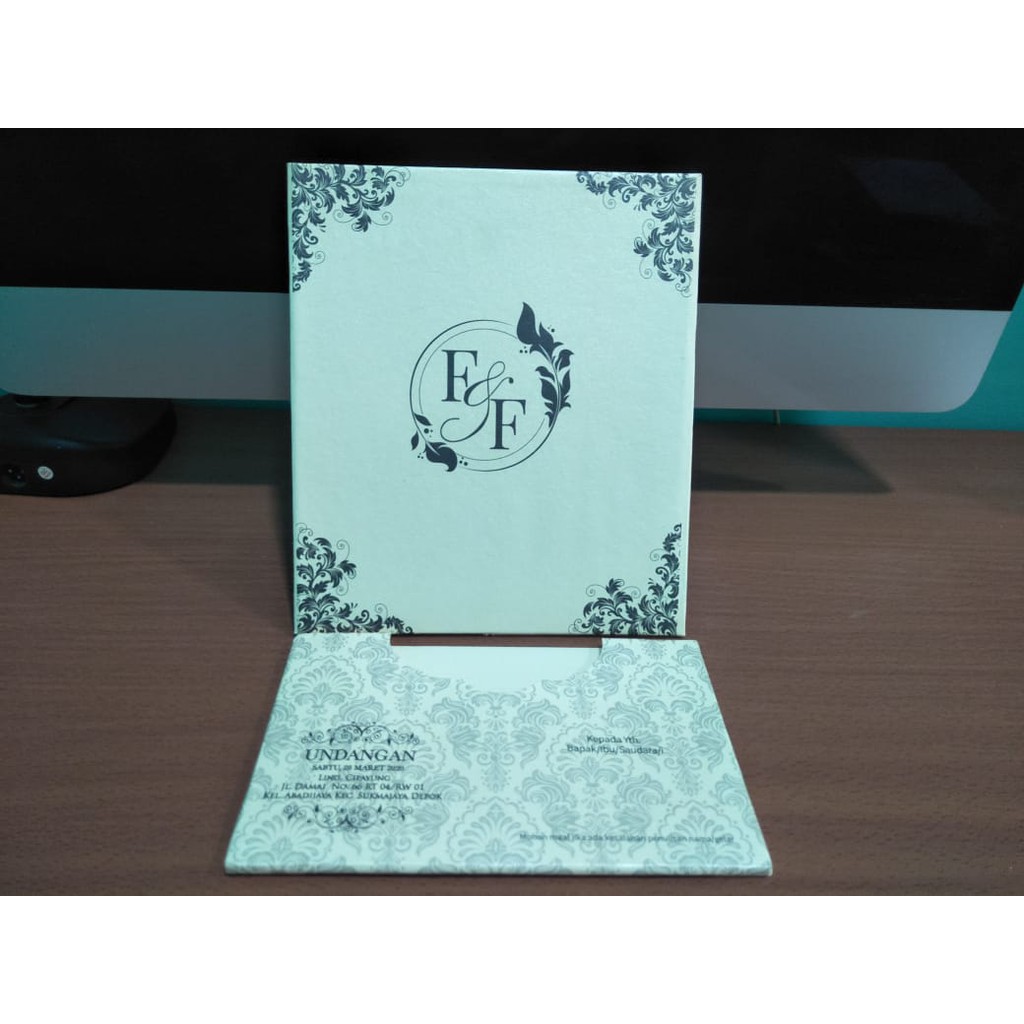 Jual Undangan Pernikahan Double Hard Cover Landscape | Shopee Indonesia