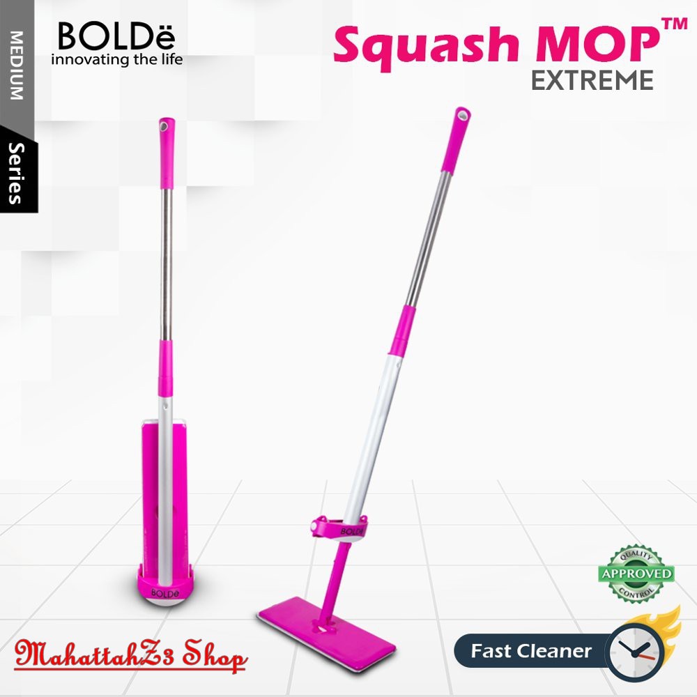 Jual BOLDE SQUASH MOP EXTREME / ALAT PEL LANTAI / PEL LANTAI / SUPER ...