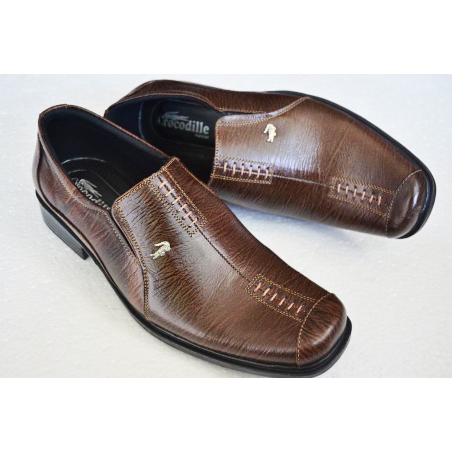 Jual Sepatu Crocodile Formal FC05, Sepatu Kerja Kantor Formal ...