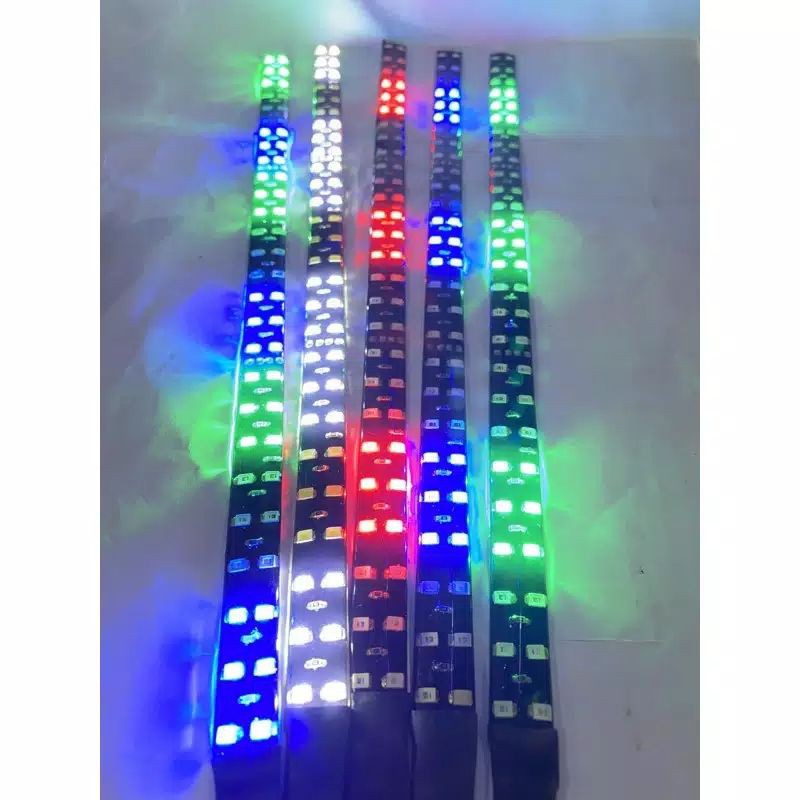 Jual LAMPU LED STRIP RUNNING FLEXIBEL 54LED 30CM WATERPROOF 12-24V ...