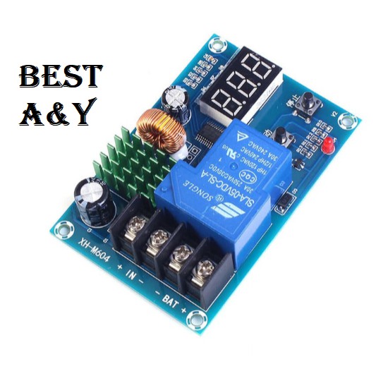 Jual XH-M604 Kontroller Cas Baterai Controller Charge Battery Modul ...