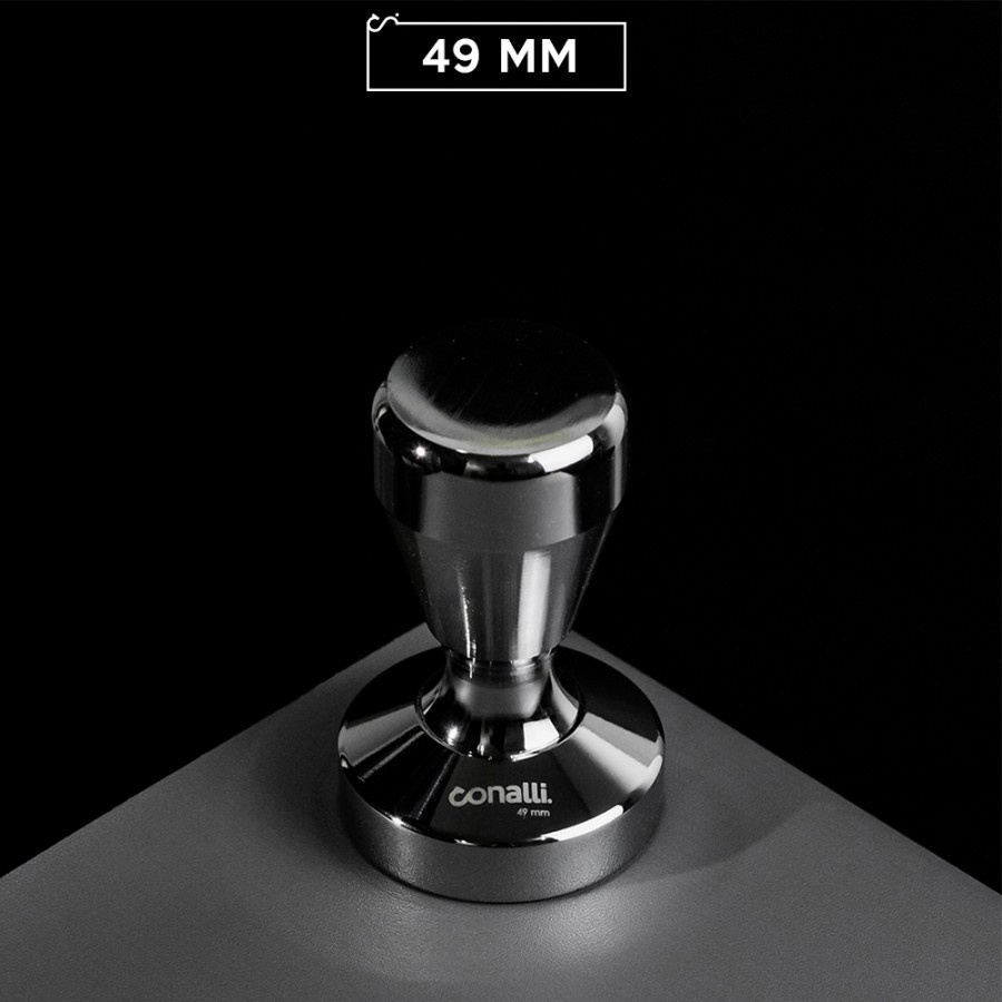 Jual CONALLI Cromo Tamper 49mm Stainless Rokpresso Tamper Coffee ...