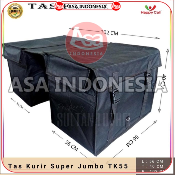 Jual Tas Kurir Super Jumbo TK55 - ASA INDONESIA | Shopee Indonesia