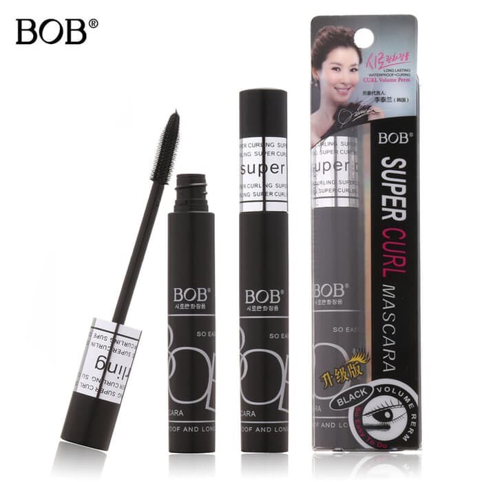 Jual BOB MASCARA KOREA SUPER CURL WATERPROOF 100% ORIGINAL | Shopee ...