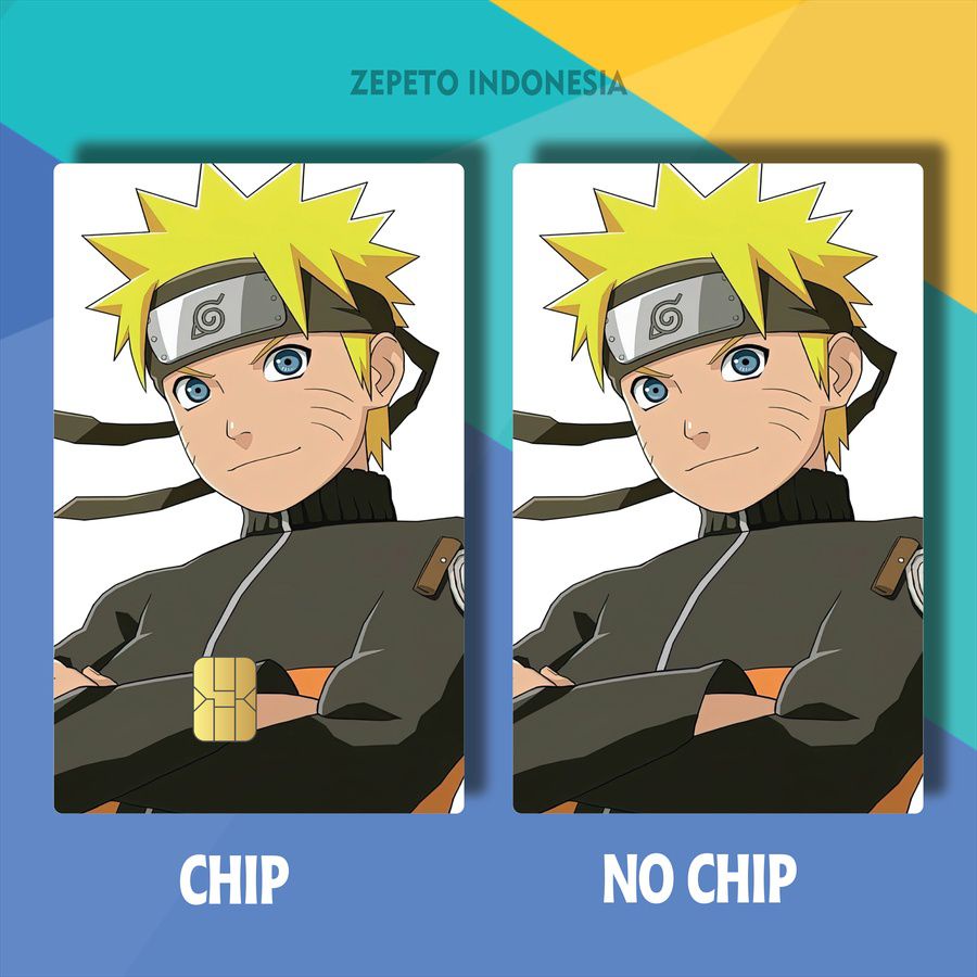 Jual STICKER KTP ANIME SASUKE SAKURA JEC3M/SMEWJ/ COVER KTP ANIME ...