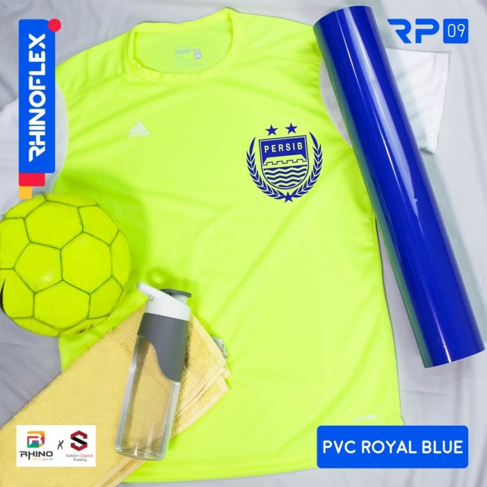 Jual Sportivory- Polyflex Rhino Rhinoflex PVC Biru Benhur ROYAL BLUE RP ...