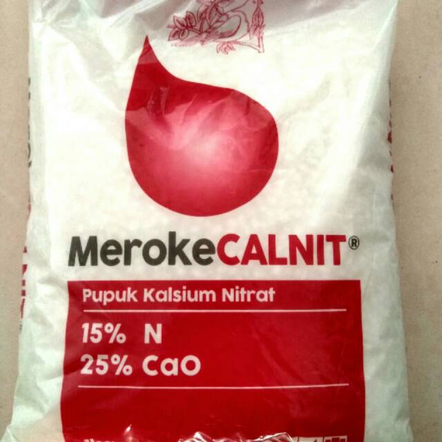 Jual Pupuk meroke Calnit 1kg kemasan ORI | Shopee Indonesia