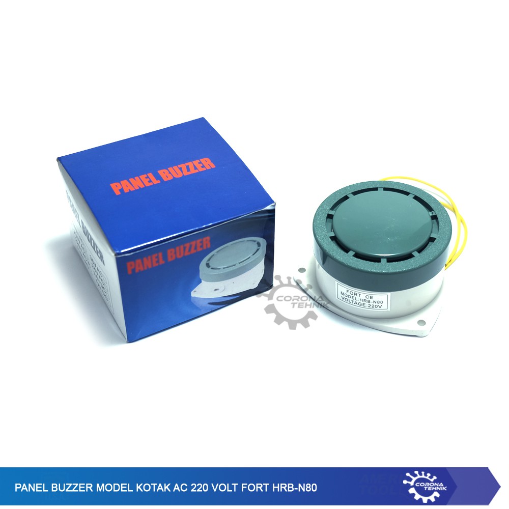 Jual Panel Buzzer Model Kotak AC 220 Volt Fort HRB-N80 | Shopee Indonesia