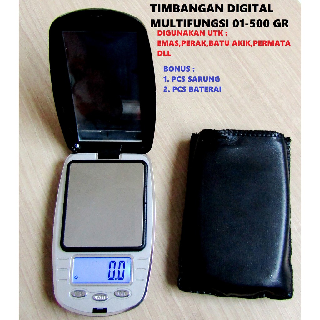 Jual Timbangan digital mini / Timbangan elektrik mini / Timbangan emas ...