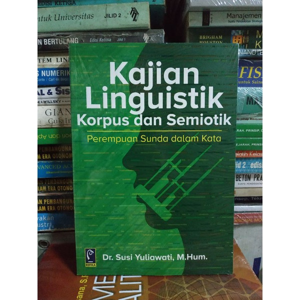 Jual [Original] Buku Kajian Linguistik Korpus Dan Semiotik Perempuan by ...