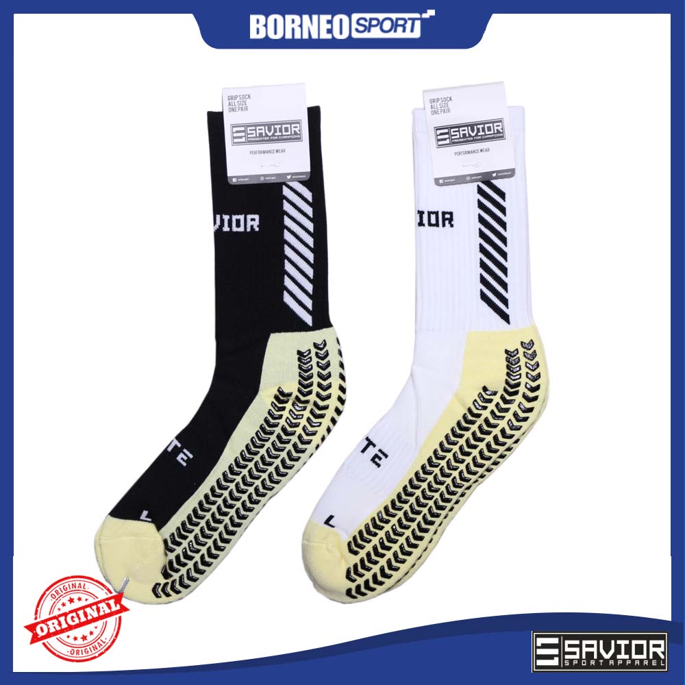 Jual AKSESORIS SAVIOR GRIP SOCKS ELITE / KAOS KAKI SAVIOR ORIGINAL | Shopee Indonesia