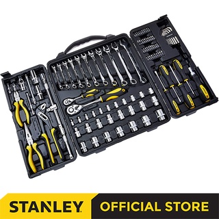 Jual Stanley Hand Tool Multi Set / Alat Perkakas Set 110pcs STMT81243 ...