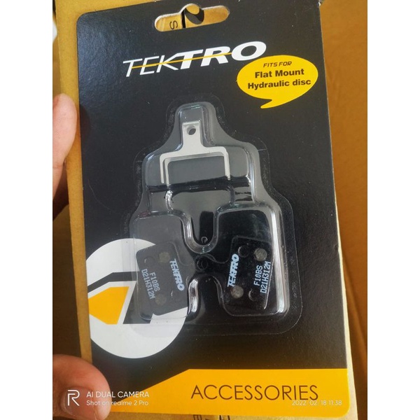 Jual brakepad brake pad kampas rem cakram tektro compatible/spt shimano ...