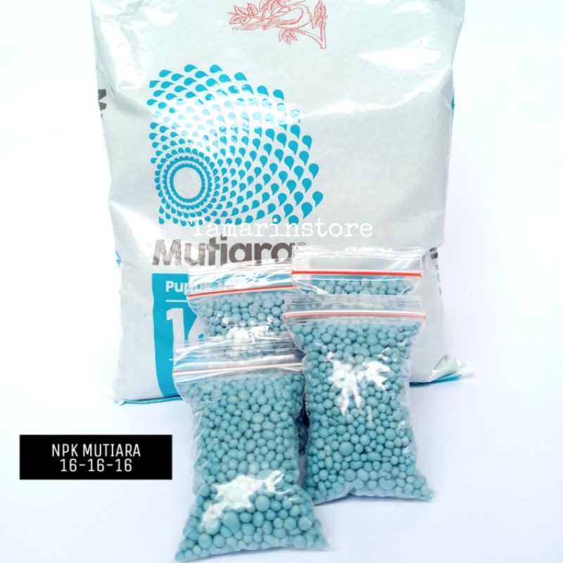 Jual NPK Mutiara 16-16-16 Pupuk Aneka Jenis Buah dan Sayur-Sayuran ...