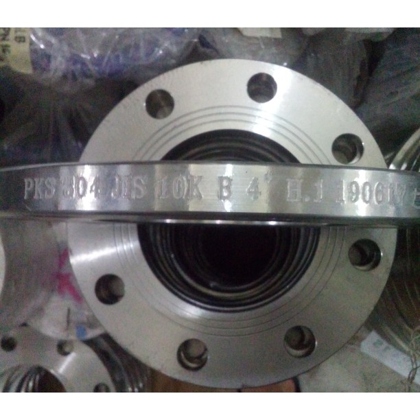 Jual Flange Las SUS 304 jis 10k 4" inch ss stainless jis10k ss304 ...
