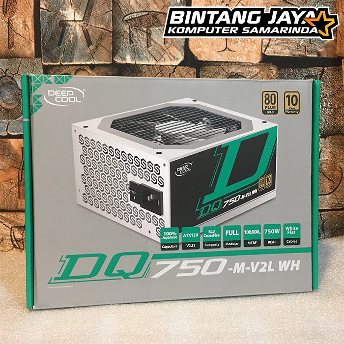 Jual Power Supply PSU Deepcool DQ750-M-V2L 750W 80+ GOLD FULL MODULAR ...