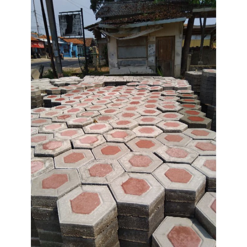 Jual Paving Segi Enam free ongkir | Shopee Indonesia
