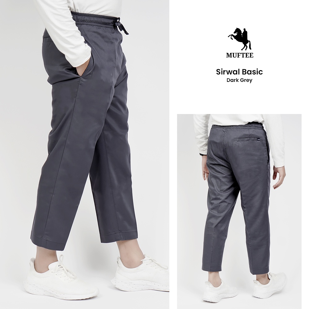 Jual Muftee Sirwal Basic Celana Muslim Sunnah Trendy dan Syar'i Size M ...