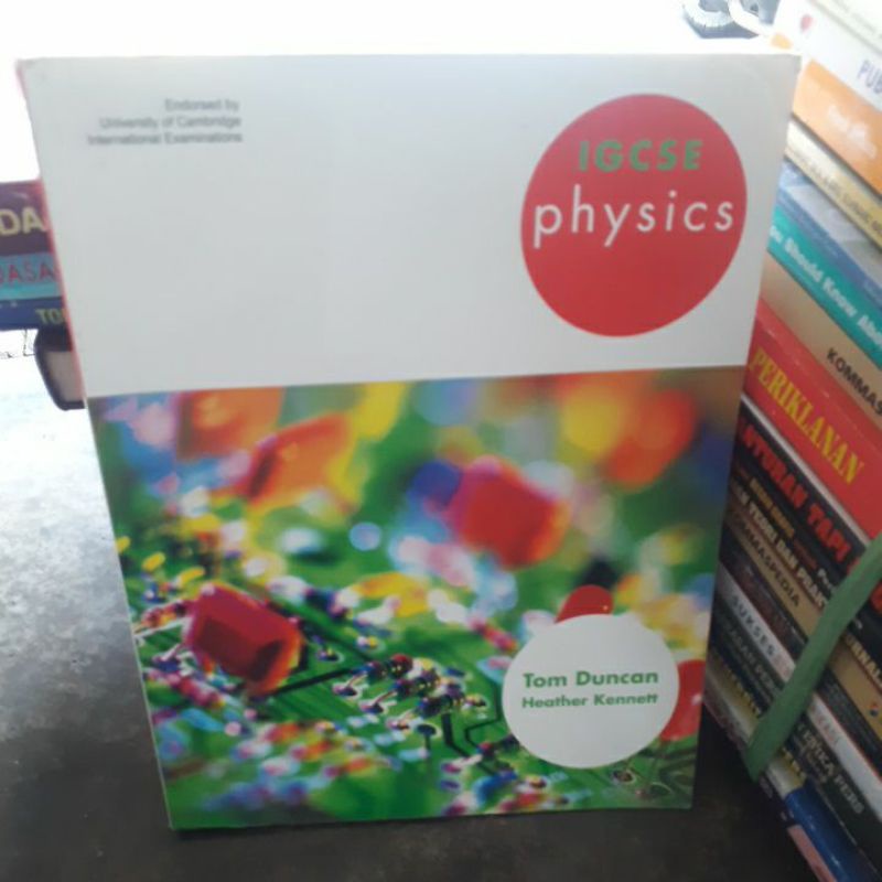 Jual BUKU ORIGINAL IGCSE PHYSICS TOM DUNCAN | Shopee Indonesia