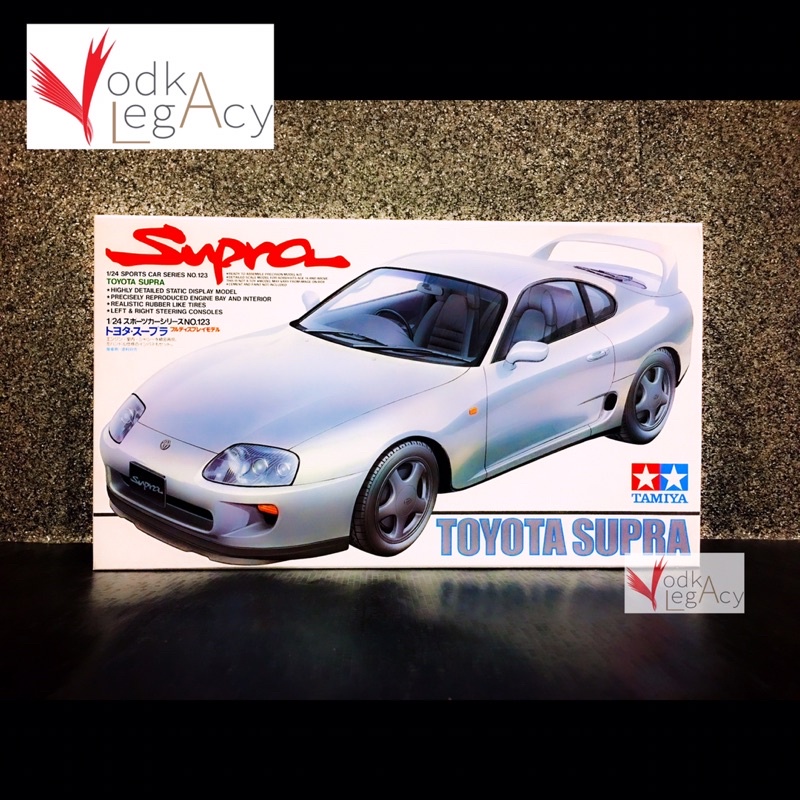 Jual Tamiya 1/24 Sports Car Toyota Supra Model Kit | Shopee Indonesia