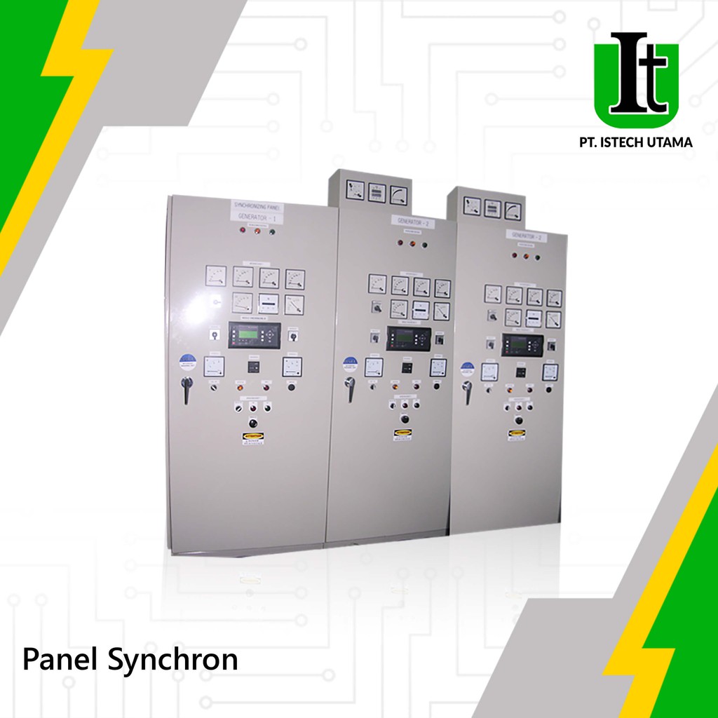 Jual Panel Synchrone PLN GENSET - Jasa Perakitan Panel Listrik Sesuai ...