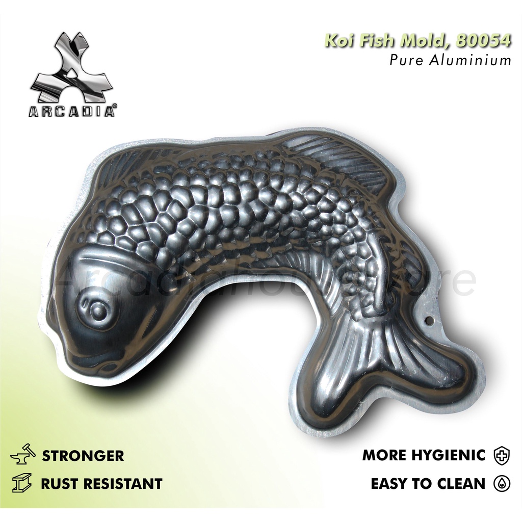 Jual Cetakan Kue bentuk Ikan, Koi fish cake mold - 80054 | Shopee Indonesia