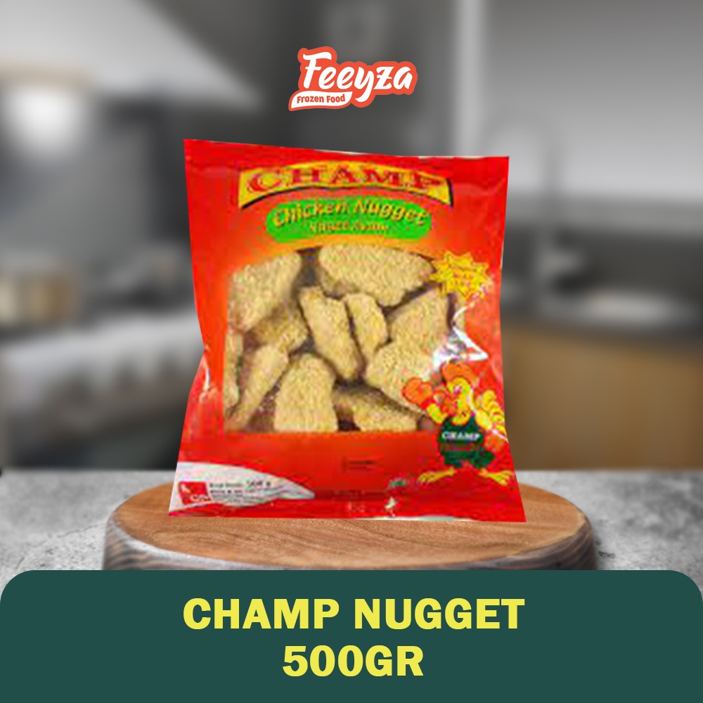 Jual Champ Chicken Nugget Combination (450 gram) | Shopee Indonesia