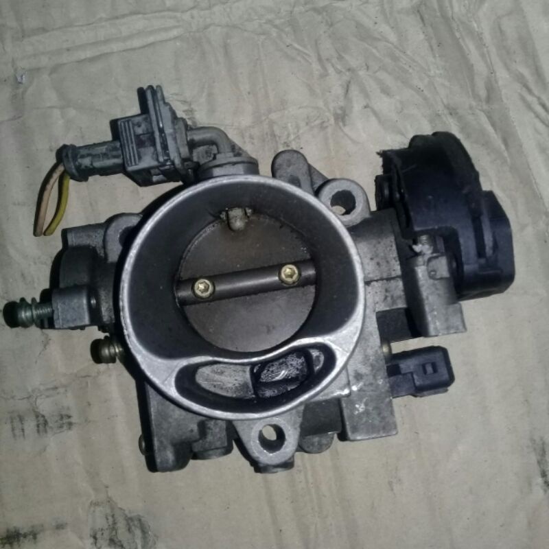 Jual Throttle body trotol trotel gundul PEUGEOT 206 Copotan ORI ex Sing | Shopee Indonesia