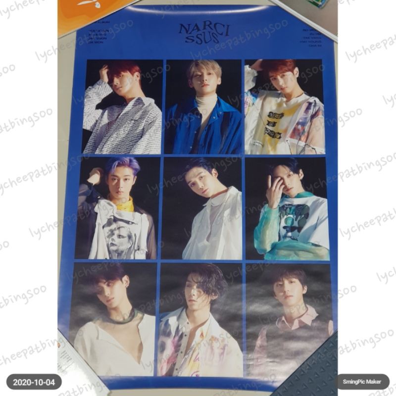 Jual SF9 Narcissus - Emptiness Version (Poster) | Shopee Indonesia