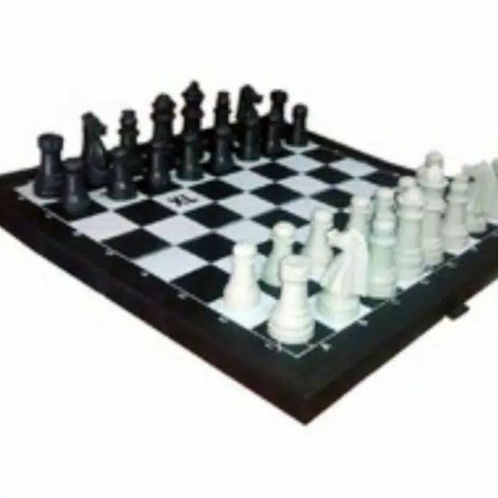 Jual Game-Board- Papan Catur Plastik Ukuran Xl Jumbo 49X49 Cm -Board ...