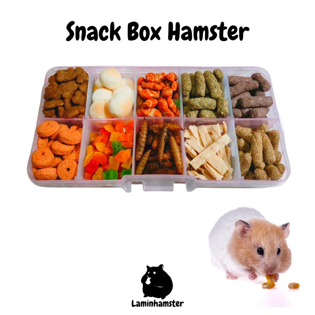 Jual Snack Mix Box | Snack / Cemilan Hamster | Treats Hamster | Shopee ...