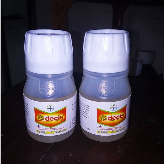 Jual Insektisida Decis 25 EC 50ML BAYER Produk ORIGINAL | Shopee Indonesia