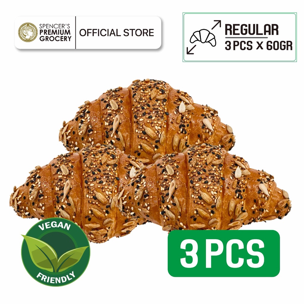 Jual Vegan Croissant - Mixed Seed (3pcs) | Shopee Indonesia