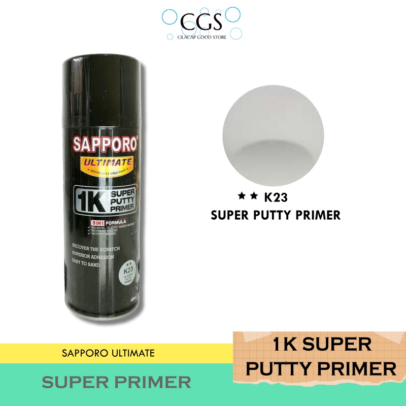 Jual Sapporo Ultimate K23 Super Putty Primer / dempul plus primer ...
